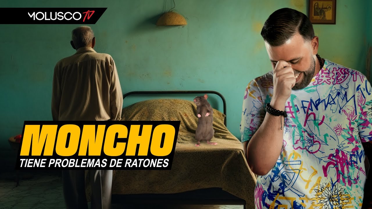 Moncho tiene problemas de ratones - YouTube