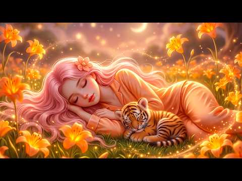 Aşırı Düşünmeyi Bırakmak ve Hızlıca Rahatlamak İçin Derin Uyku Müziği 🌸 Derin Uyku İçin Yumuşak Müz