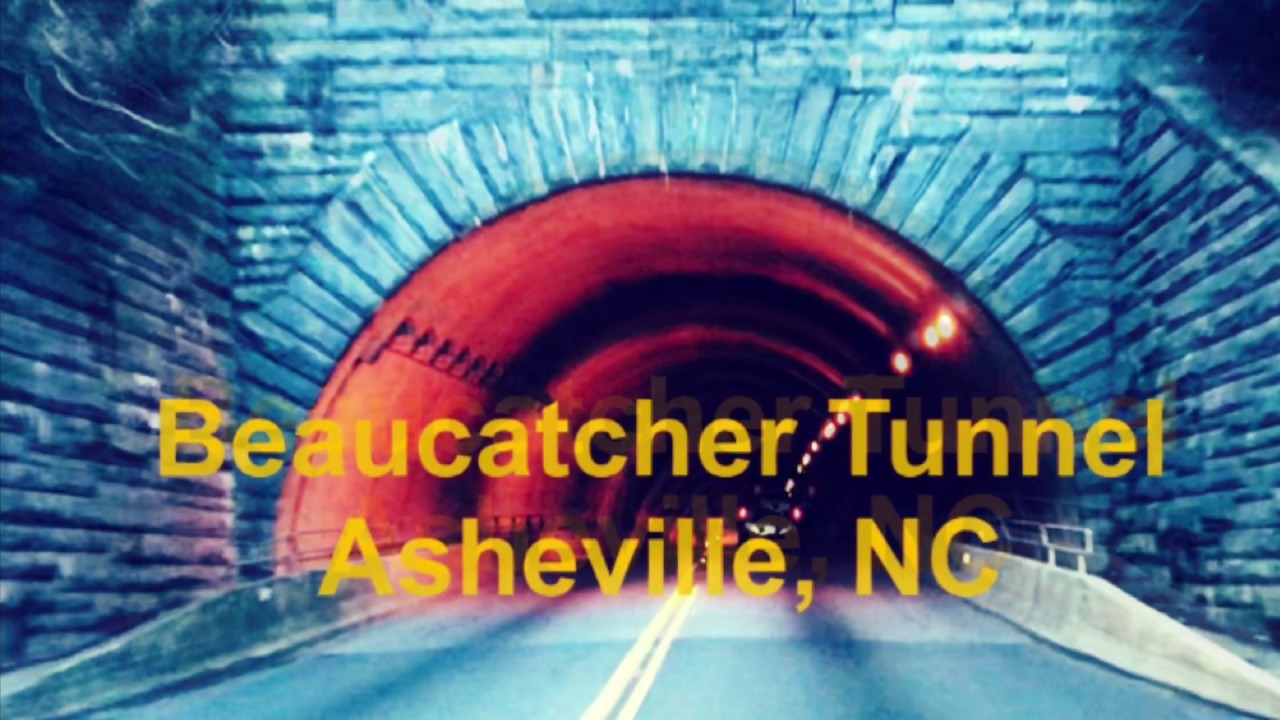 Driving through Beaucatcher Tunnel - Asheville, NC - YouTube