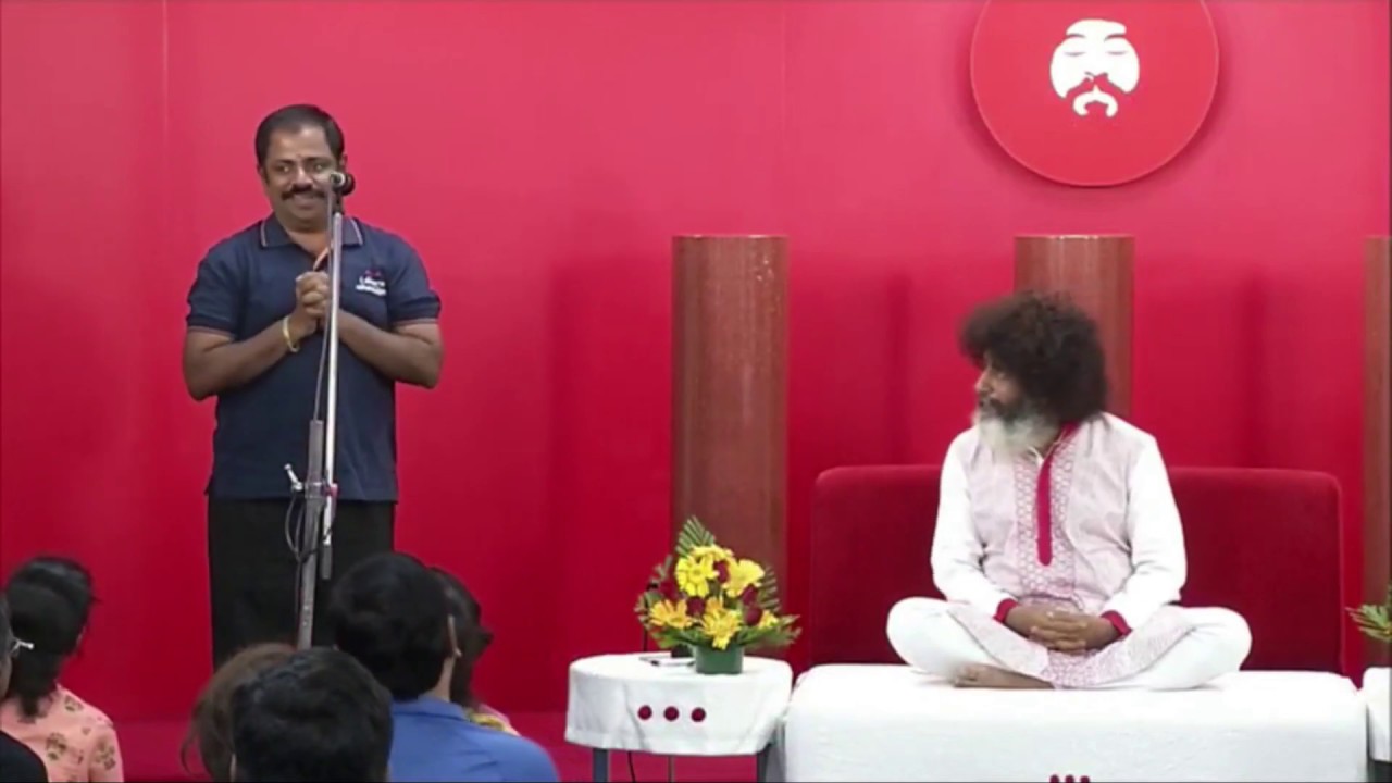 Mahatria's Wishes to J Sampath - YouTube