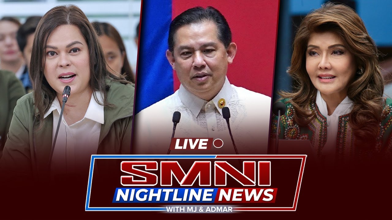 LIVE: SMNI Nightline News | September 30, 2025 – Martes - YouTube