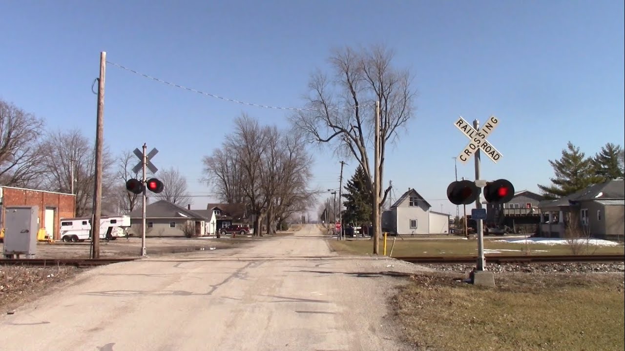 Main Street/County Road 150 South Railroad Crossing - TPW 2070 and TPW ...