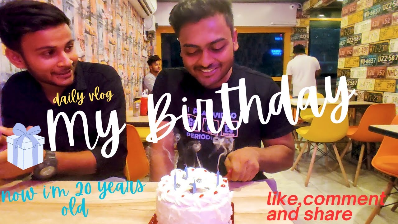 my first birthday with college friends| best birthday of my life| aman ...