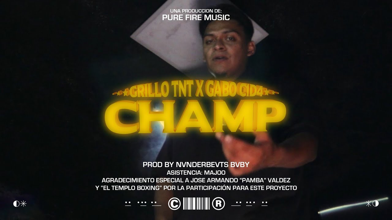 Grillo TNT - CHAMP Feat. Gabo C1D4, @Nvnder_OG - YouTube