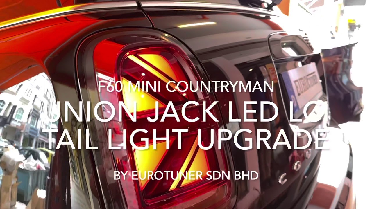 F60 MINI COUNTRYMAN Cooper S upgrade to 2021 Facelift LCi LED Union ...