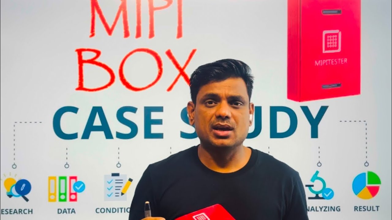 Mipi Tester Box Case Study YouTube full video Upload Soon 🔜 - YouTube