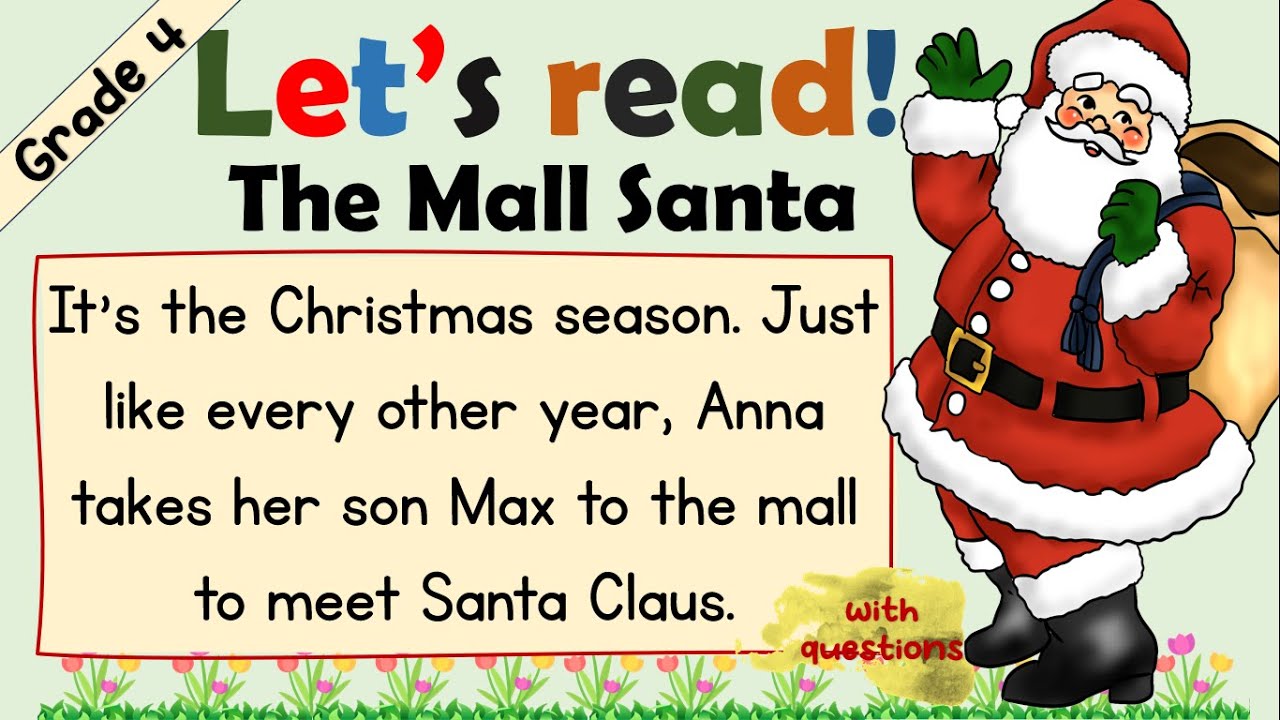 READING COMPREHENSION | GRADE 4 AND GRADE 5 | PRACTICE READING / WITH ...