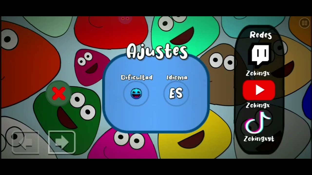 Pou Dash - By me, En Geometry dash ☠️ - YouTube