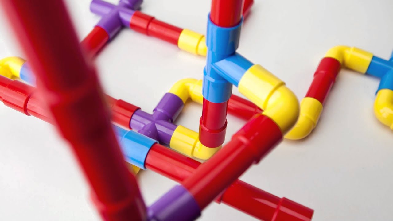 Quercetti Tubation - YouTube