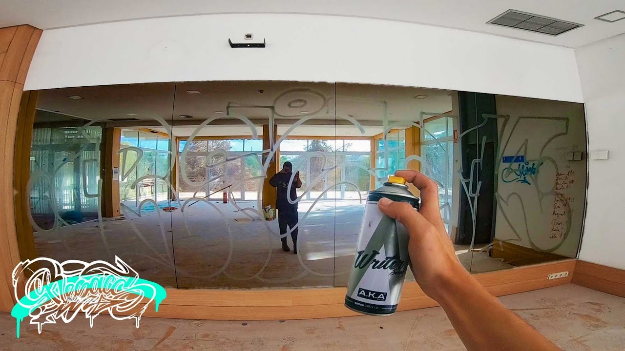 RESAKS -🔥 ULTRA-CHROME GRAFFITI LETTERS 🔥 - YouTube