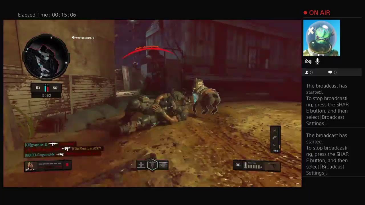 rustyaxel1977's Live PS4 Broadcast cod 4 - YouTube