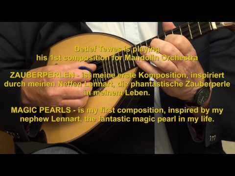 Zauberperlen Magic Pearls Detlef Tewes Mandolin Orchestra Zupforchester