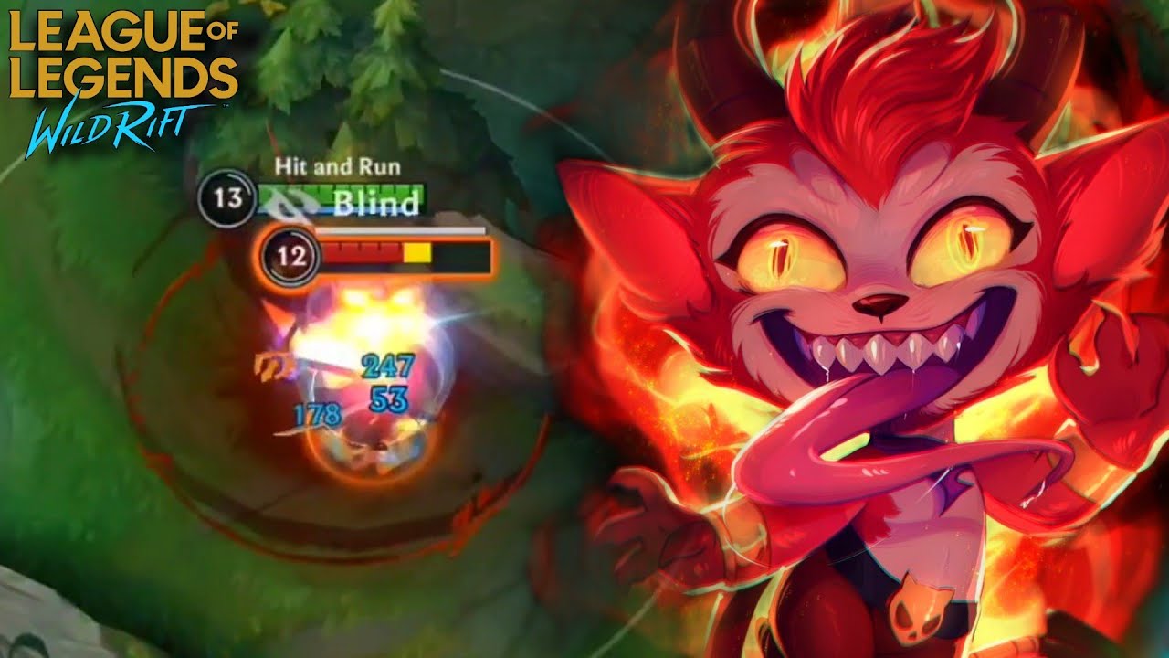 TEEMO VS YONE MID LANE - Wild Rift - YouTube