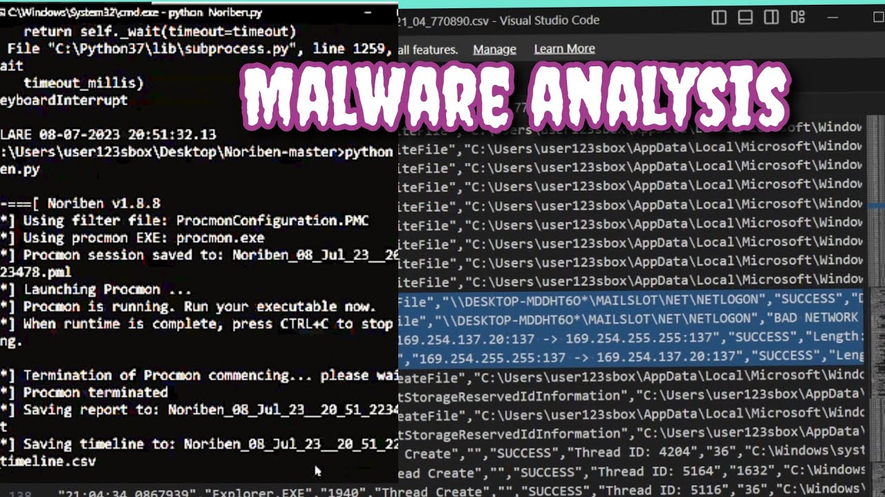 Malware analysis (hybrid) of RAT and Keylogger - YouTube