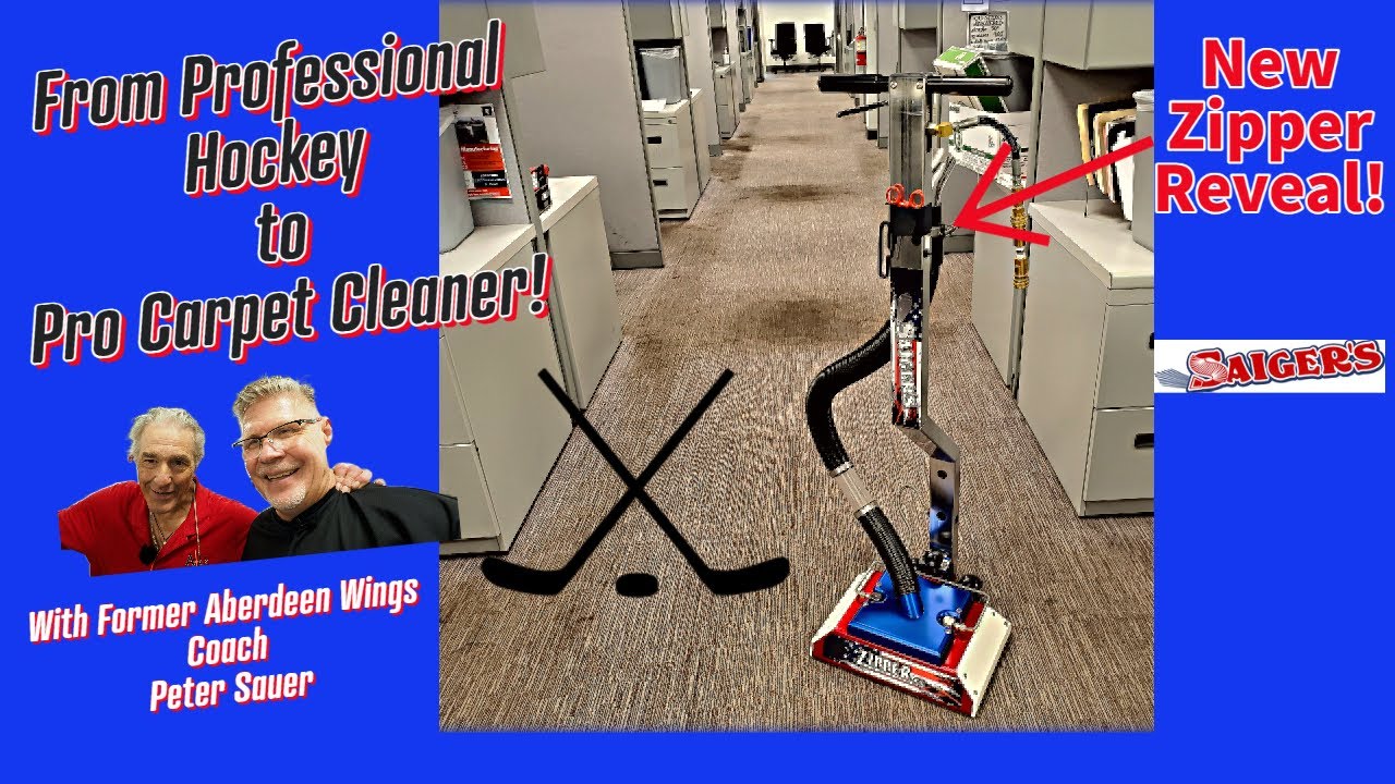 He LEFT the Professional Hockey League TO BE a Professional Carpet ...