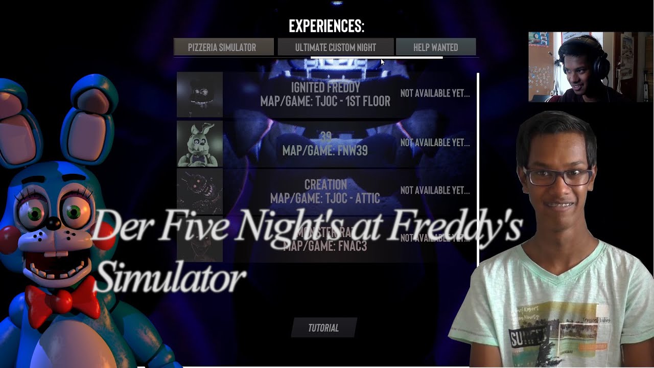 Wir sind der ANIMATRONIC | FNAF Simulator - YouTube