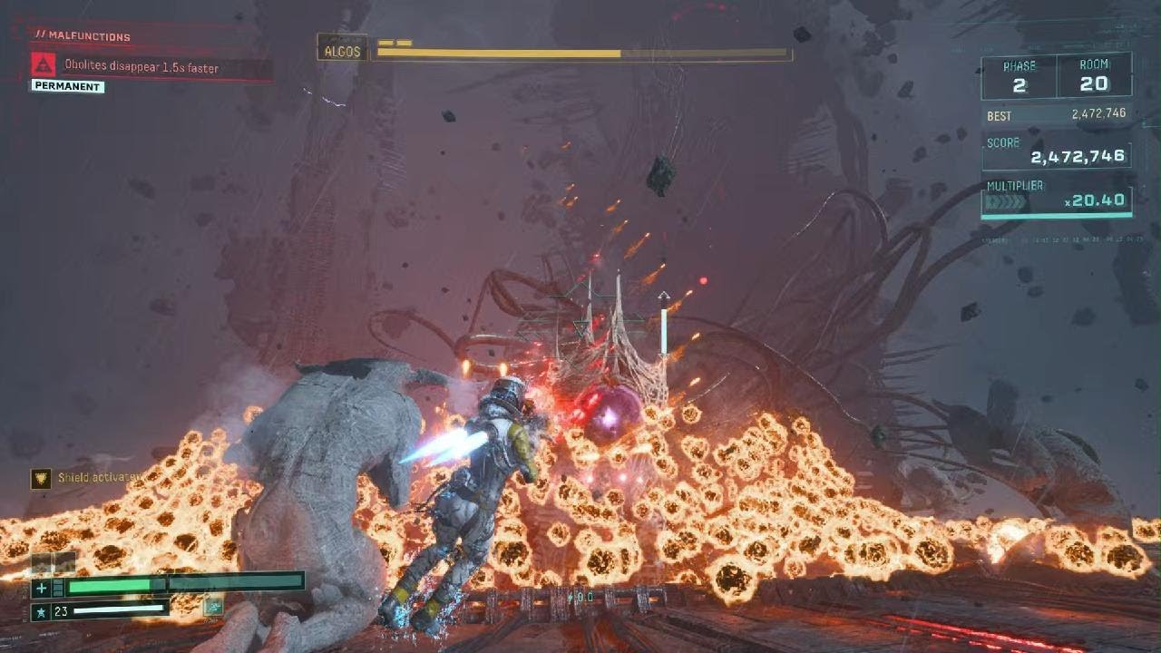 Returnal Algos boss part 2 - YouTube