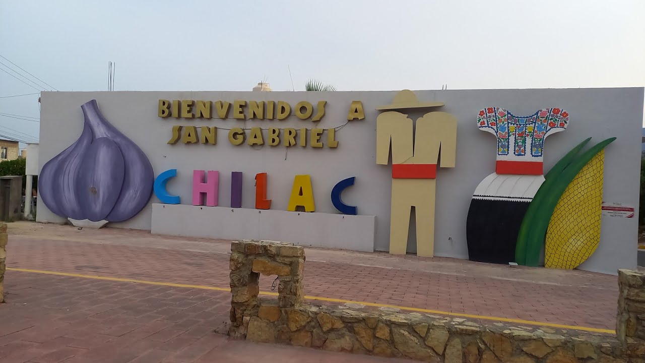 BIENVENIDOS A SAN GABRIEL CHILAC PUEBLA #canal1victorino - YouTube