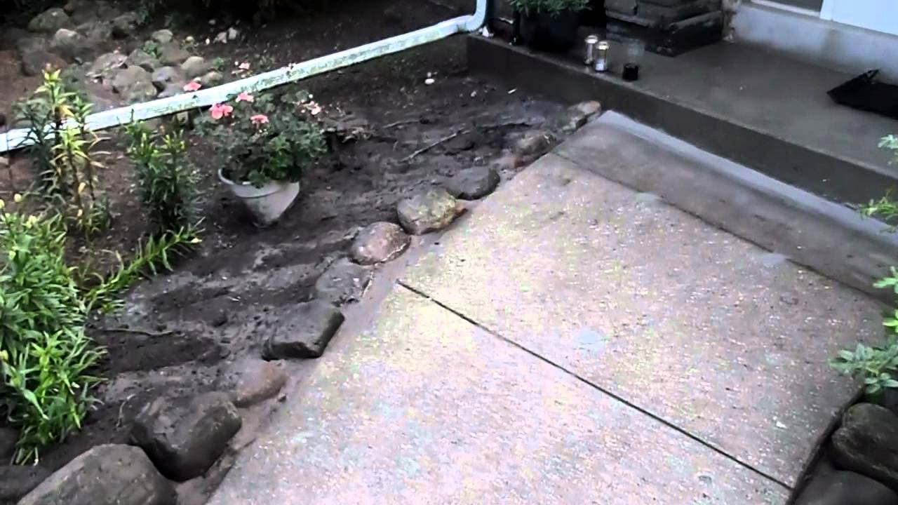 Impossible Mud Jacking made Possible by Mudtech! - YouTube