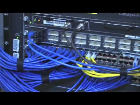 Infinity Internet Data Center Tour - YouTube