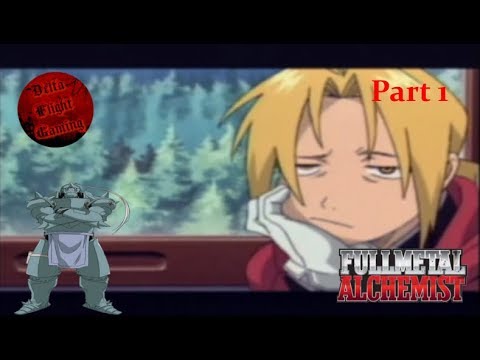 Fullmetal Alchemist - The Broken Angel | Part 1 - Saving Another Train ...