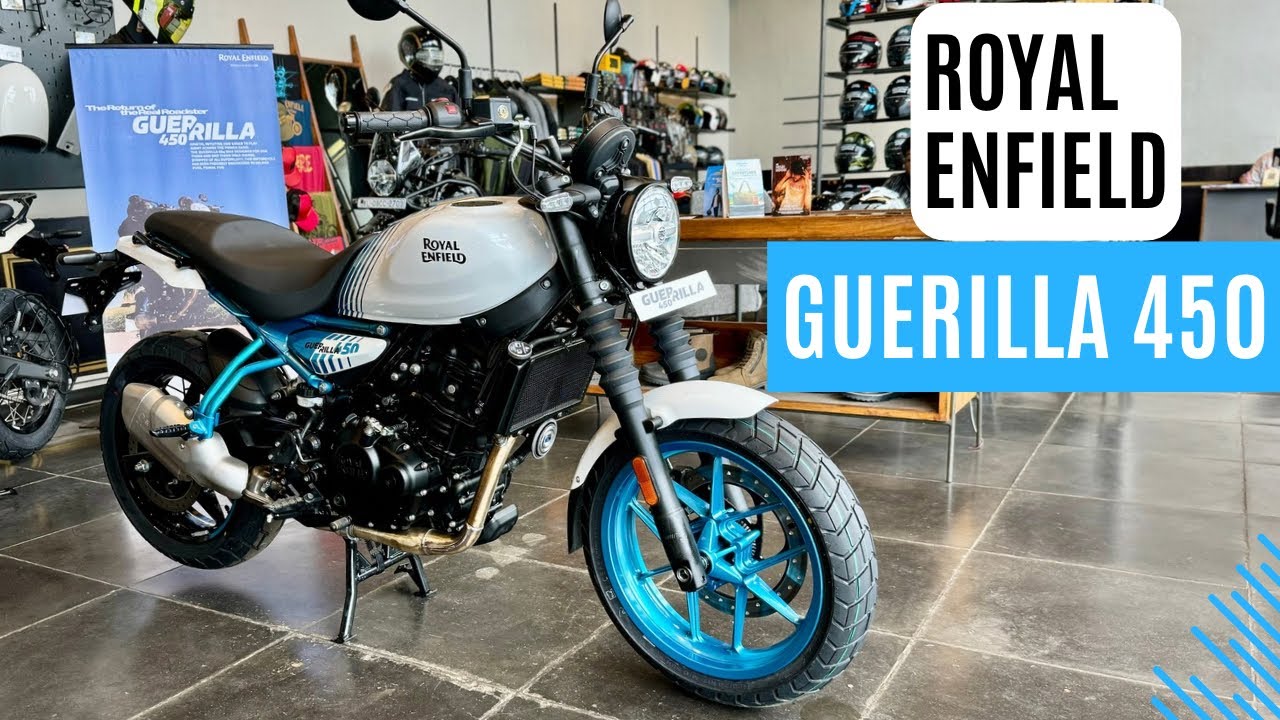 RE Guerrilla 450 Review | ഹിമാലയനേക്കാൾ 50,000 രൂപ വില കുറവിൽ 🔥 - YouTube