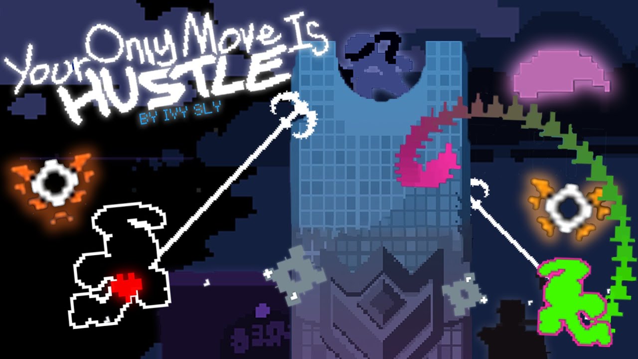 High Level YOMI Hustle, But Ninja Has The Grappling Hook - YouTube