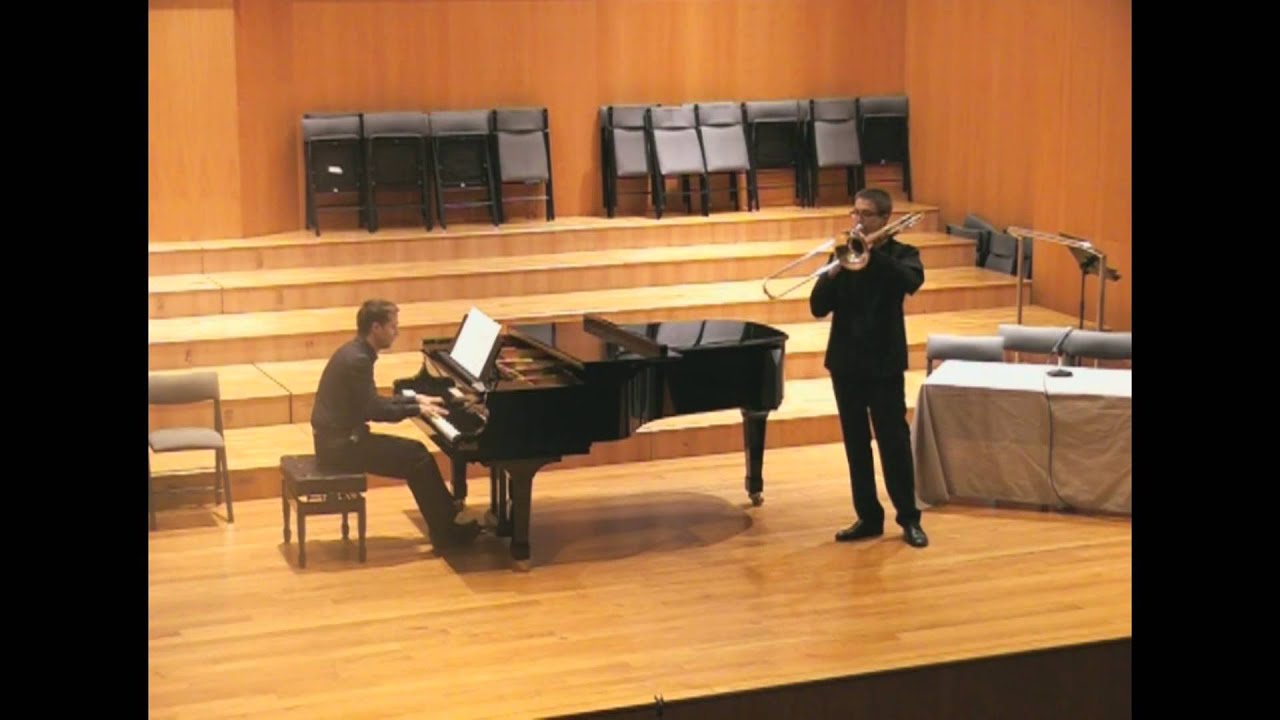 Ferdinand David - Concertino for Trombone Op. 4 (Tercer movimiento ...
