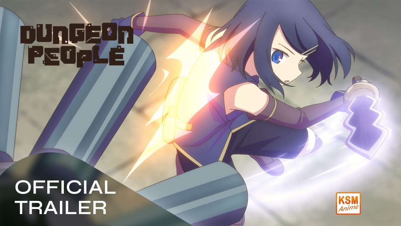 DUNGEON PEOPLE | Trailer HD | Deutsch | Anime | 2025 - YouTube
