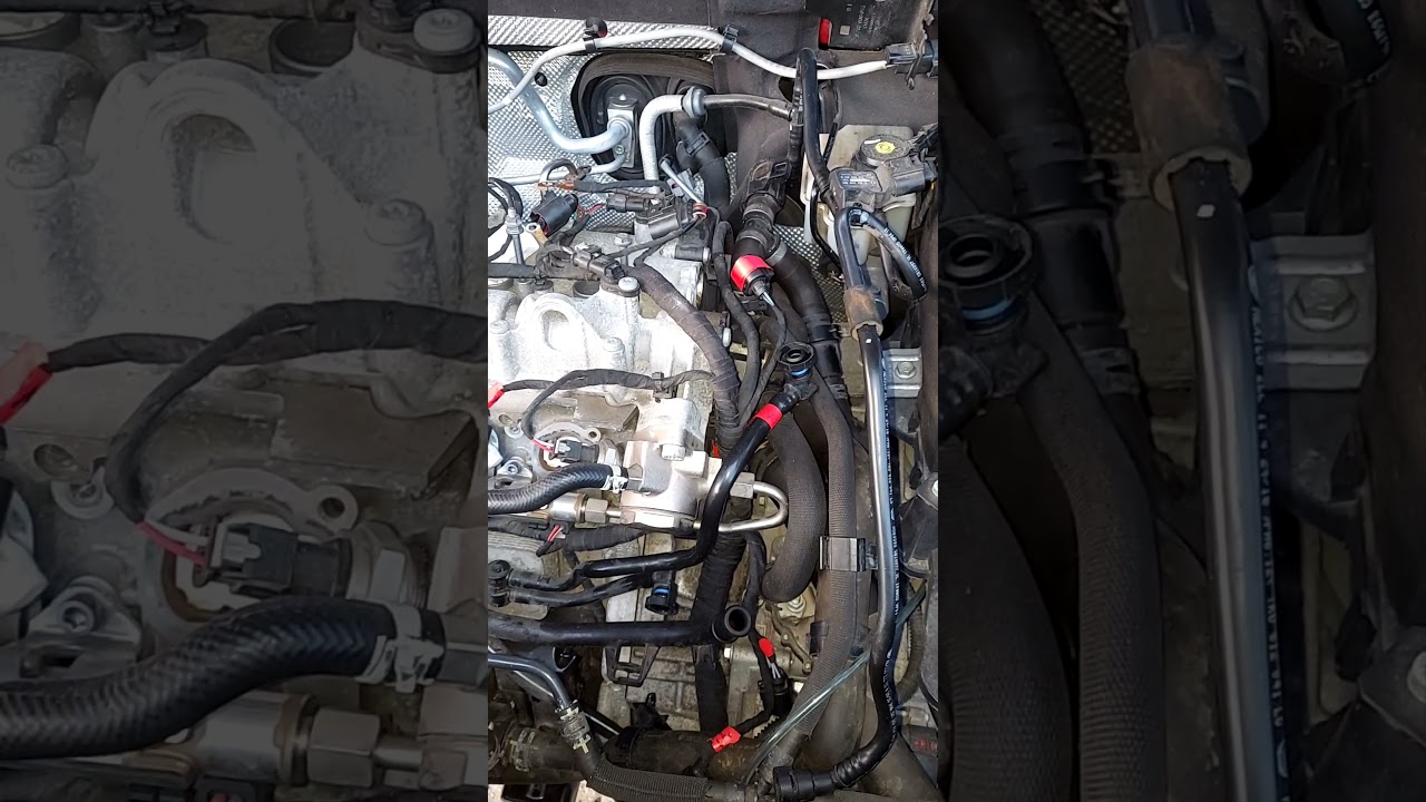 How to Install A Catch Can EA211 1.4T MK6.5 Jetta - YouTube