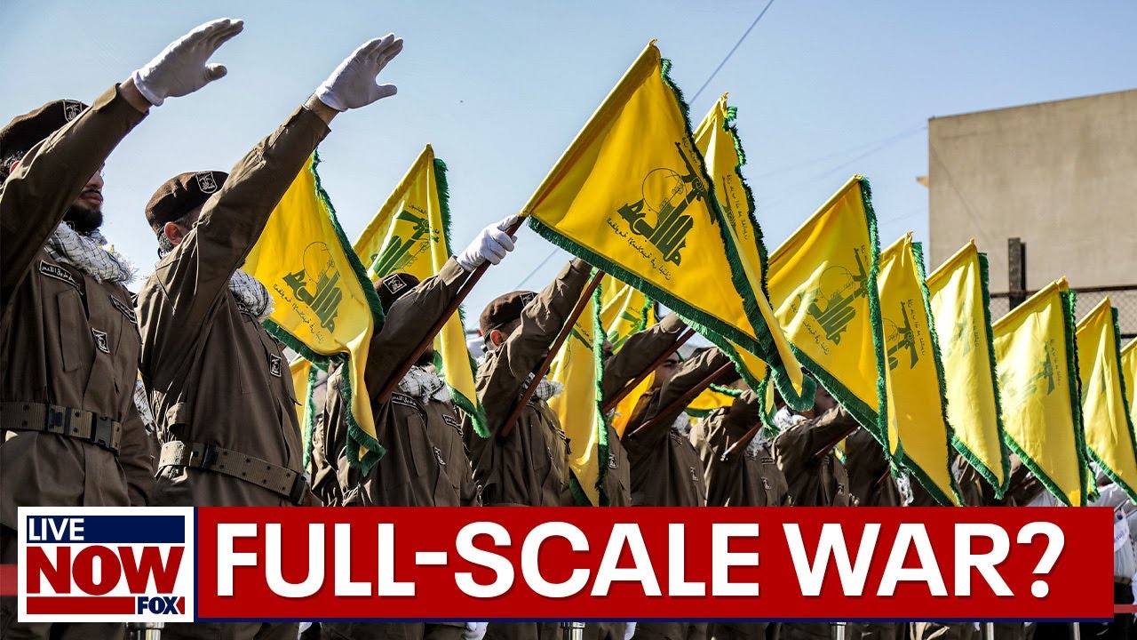 Israel, Hezbollah on 'brink' of full-scale war, IDF warns | LiveNOW ...