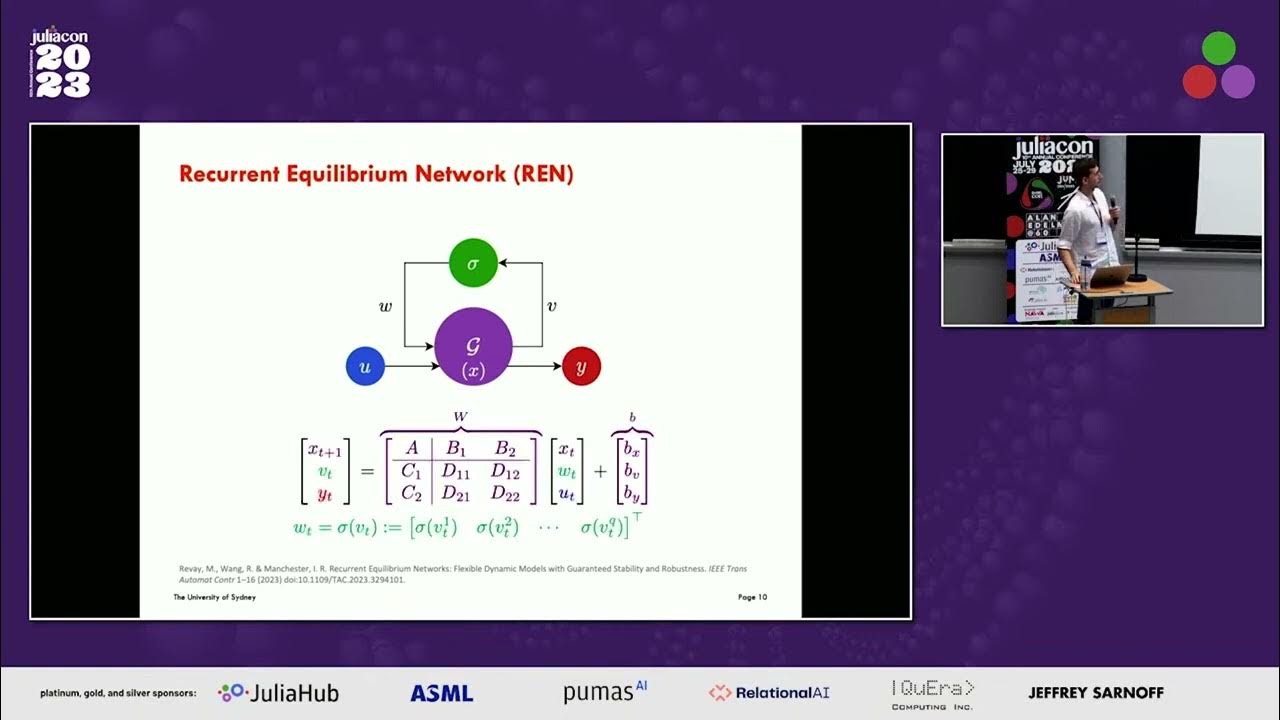 Learning Smoothly: Machine Learning With RobustNeuralNetworks.jl | Nicholas Barbara | JuliaCon ...