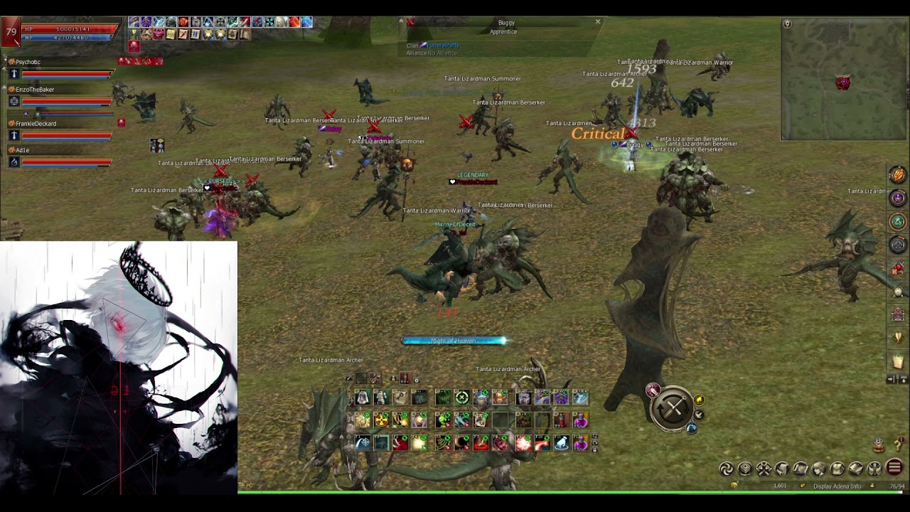 Lineage 2 - The American Nightmare - YouTube