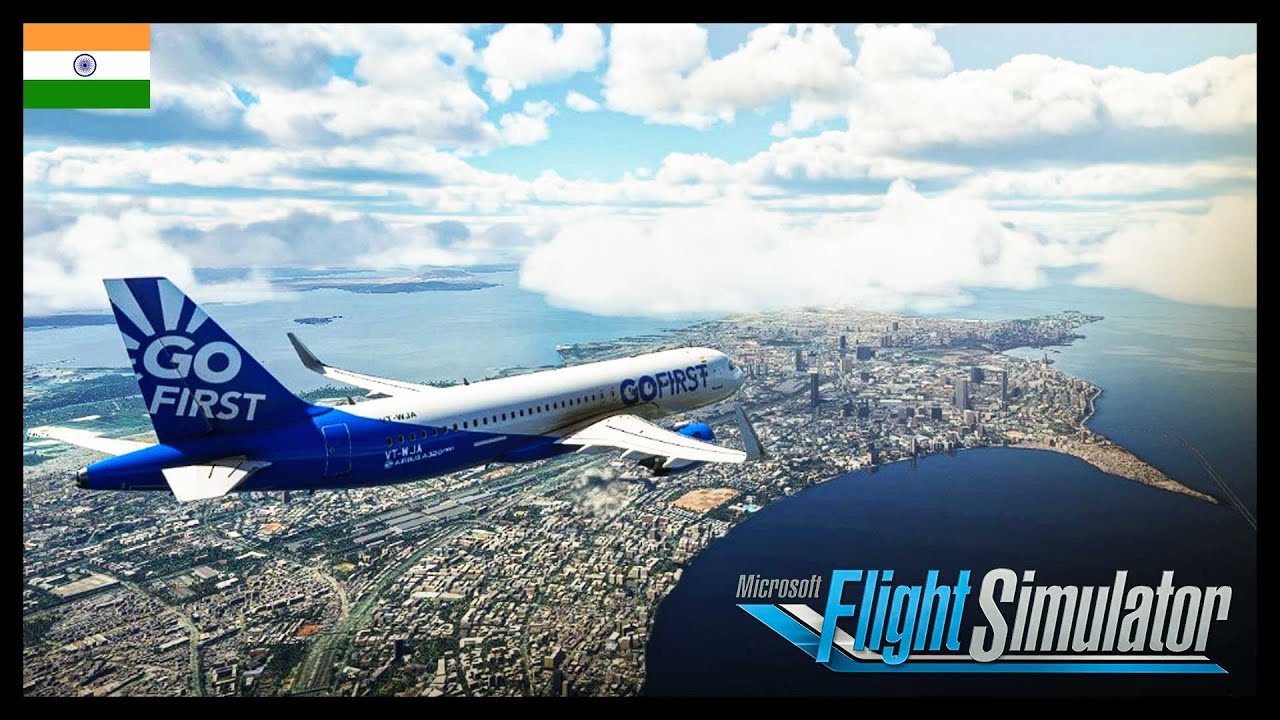 1ST INT FLIGHT AFTER COVID | GO FIRST A320 NEO | SINGAPORE (WSSS) TO ...