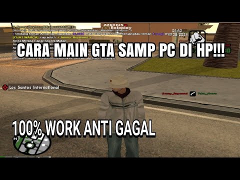 CARA MAIN GTA SAMP PC DI HP ANDROID | WINLATOR 7.1 | 100% WORK - YouTube