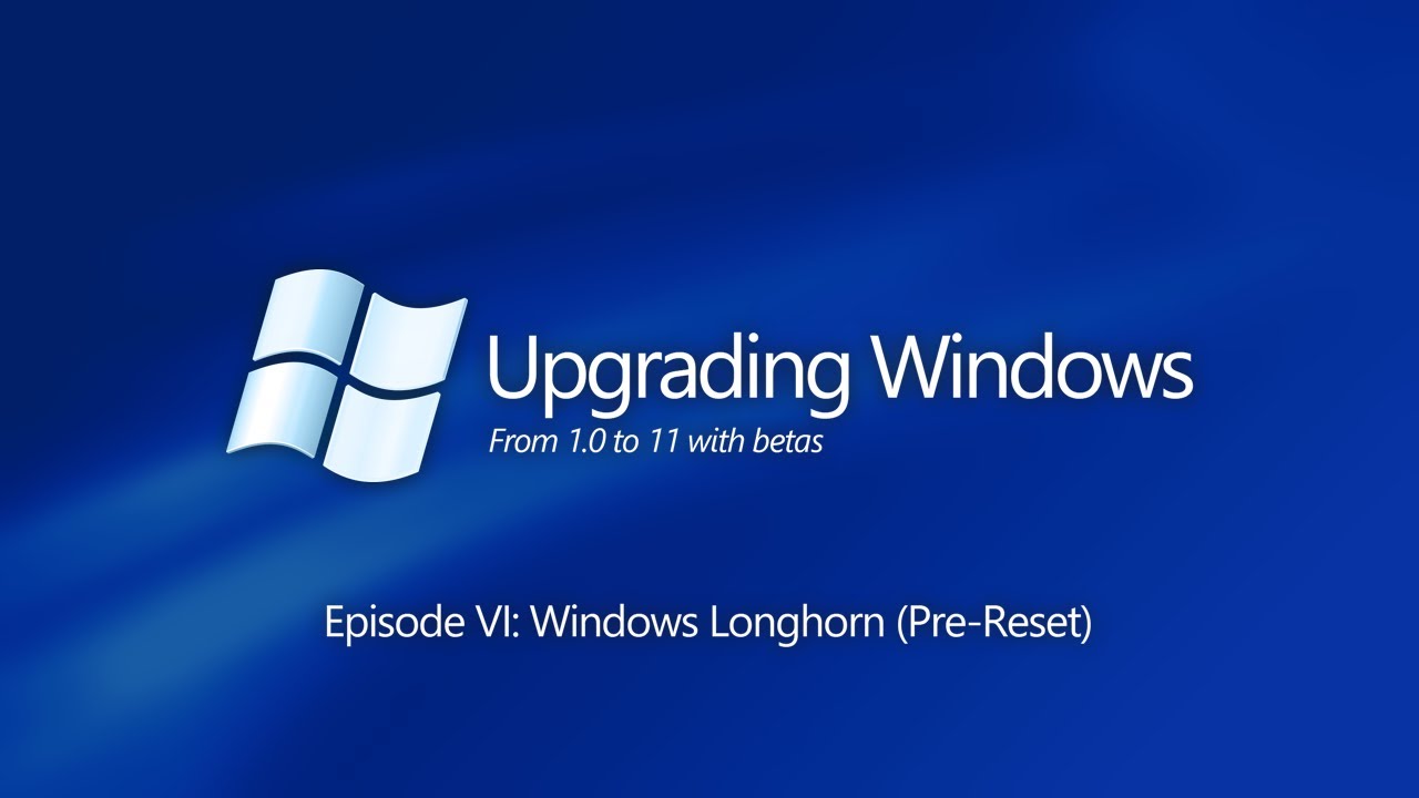 Upgrading from Windows 1.0 to Windows 11 with betas. Episode VI ...