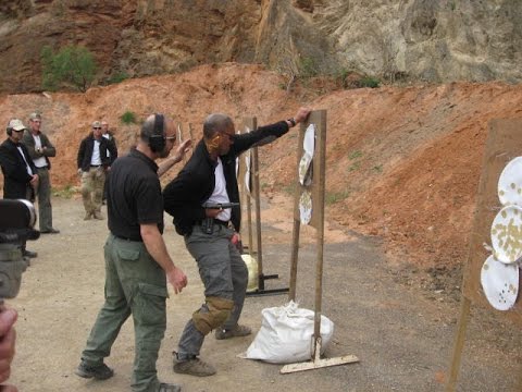 ICPT / ISRAELI CLOSE PROTECTION TRAINING - YouTube