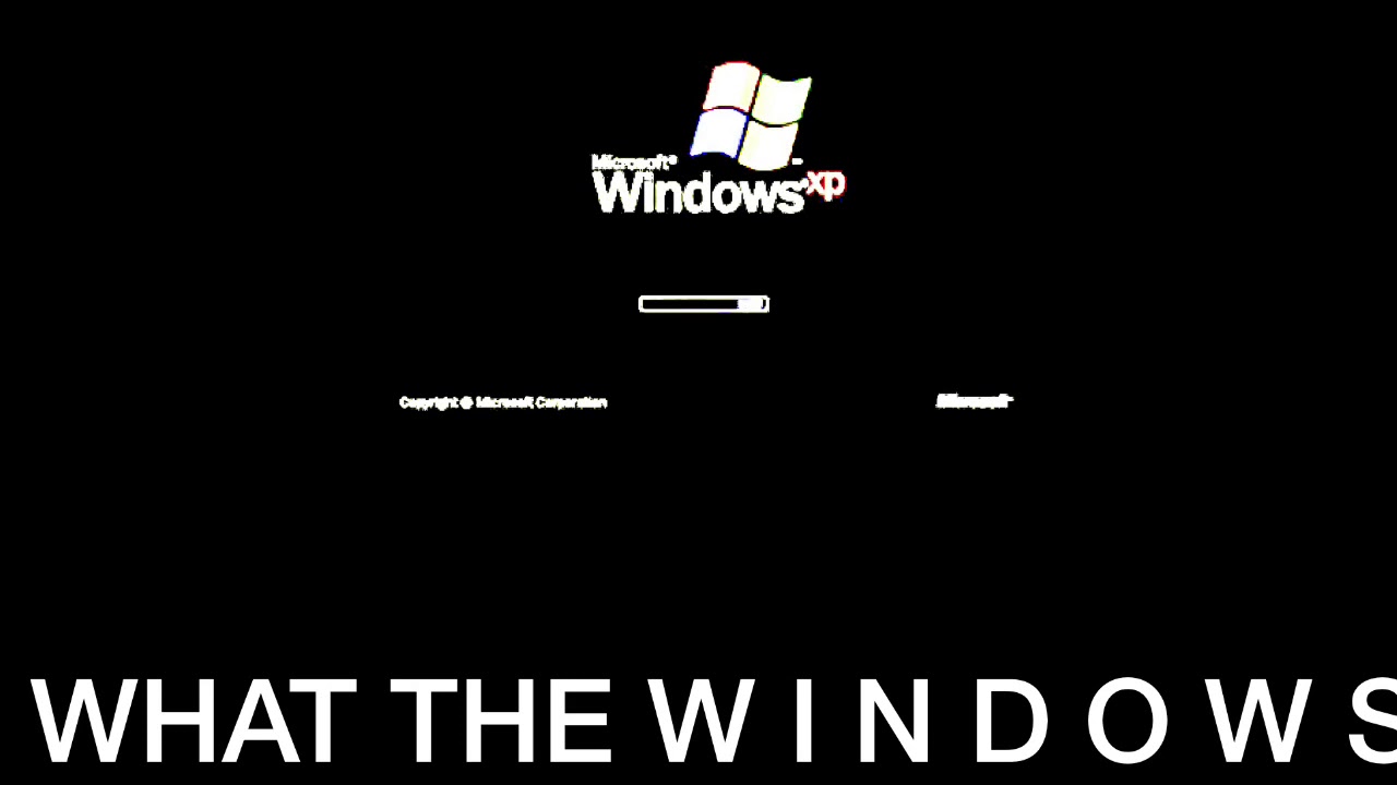 Windows XP Compare Pitch - YouTube