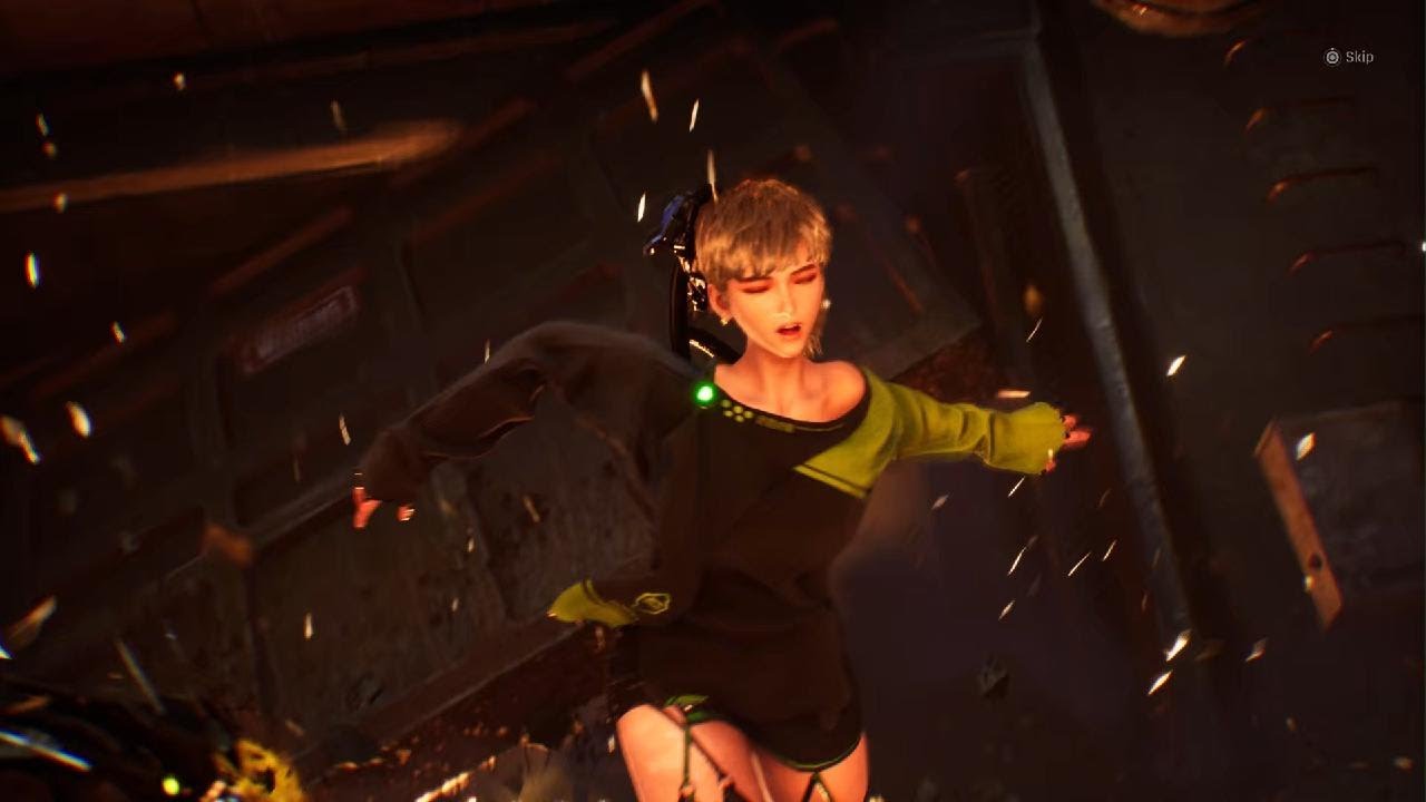 Stellar Blade:Tachy boss fight - YouTube