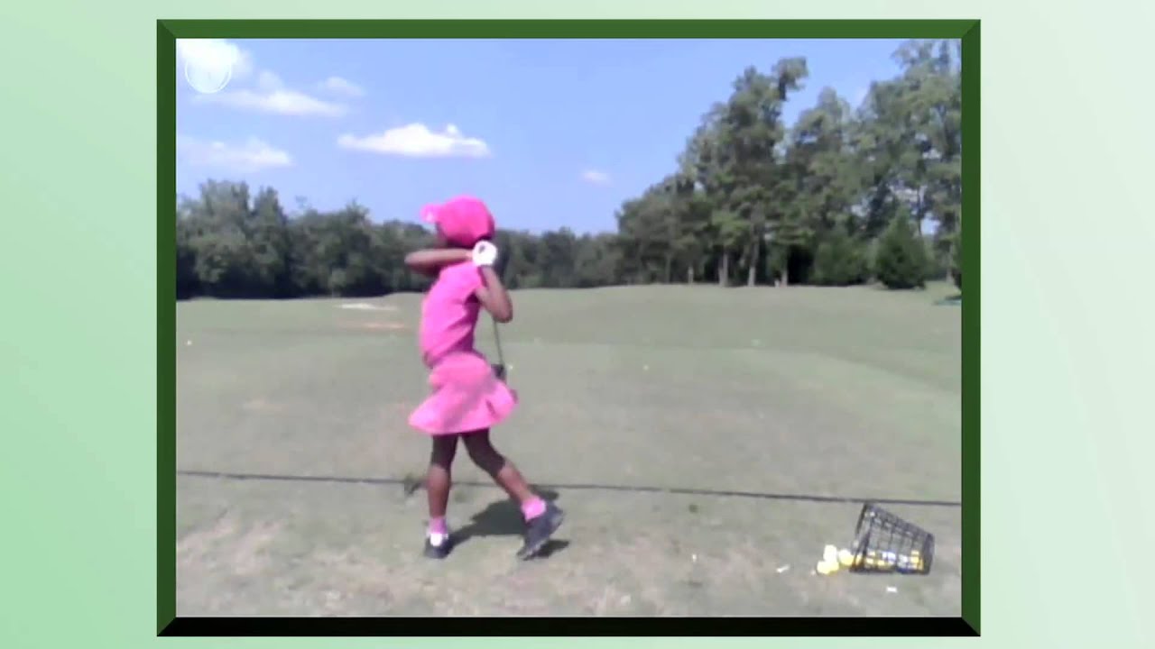 Ariel Collins Golf Highlight - YouTube