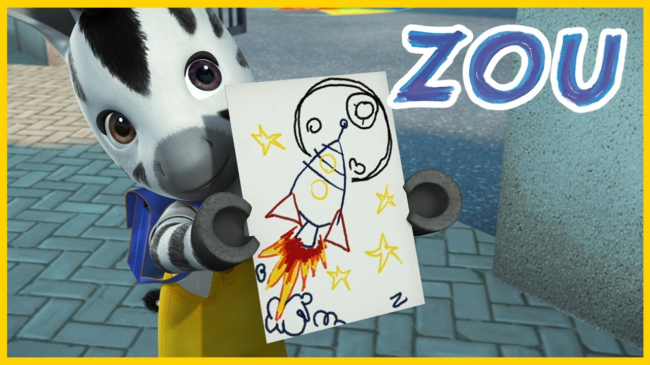 ZOU Temporada 1 | Recopilación EN EL UNIVERSO | 1H | Dibujos Animados ...
