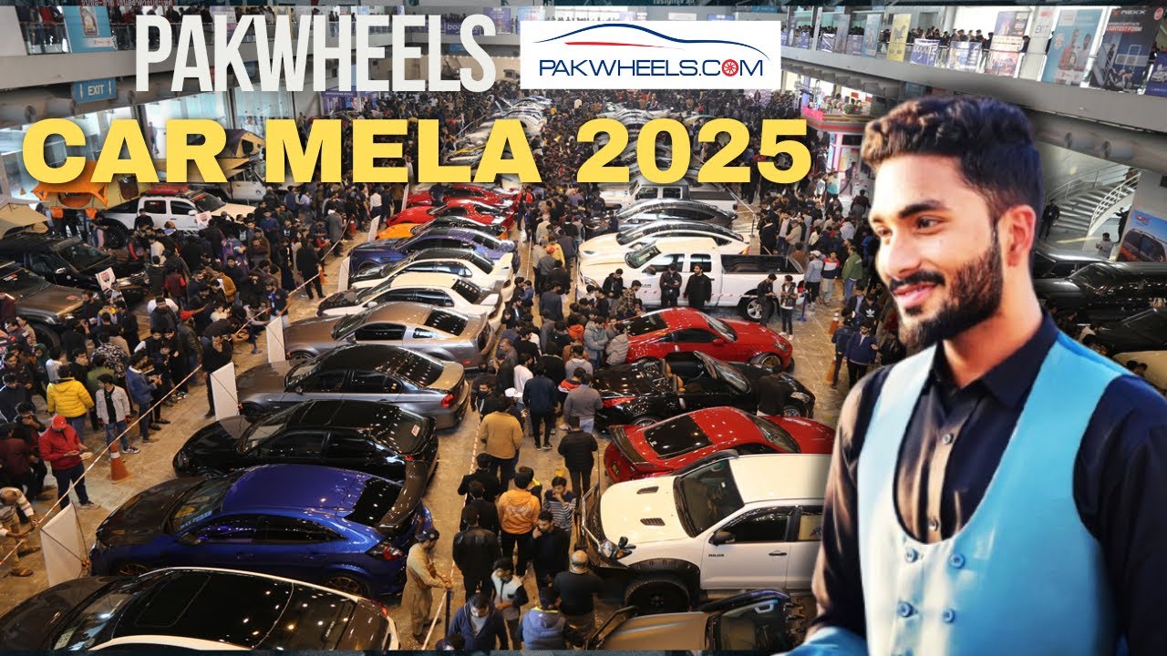 PakWheels Car Mela 2025 Faisalabad | Used Cars Showcase & Prices ...