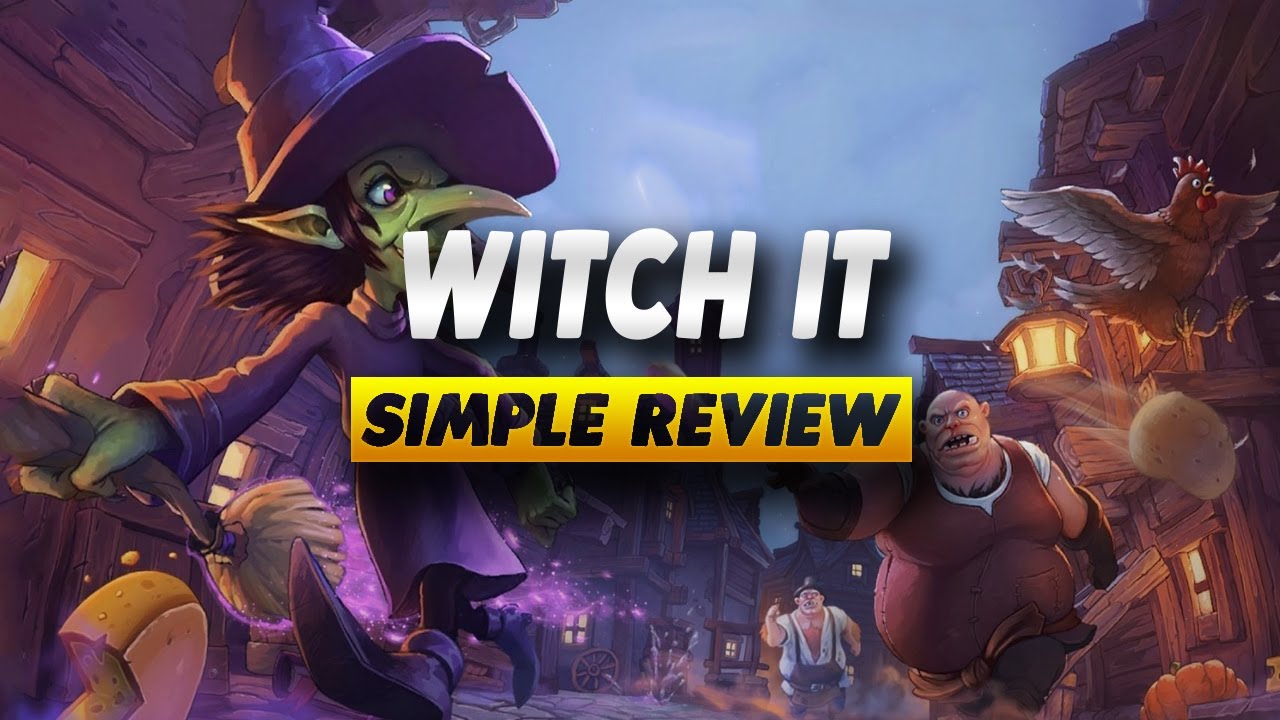 Witch It Review - Simple Review - YouTube