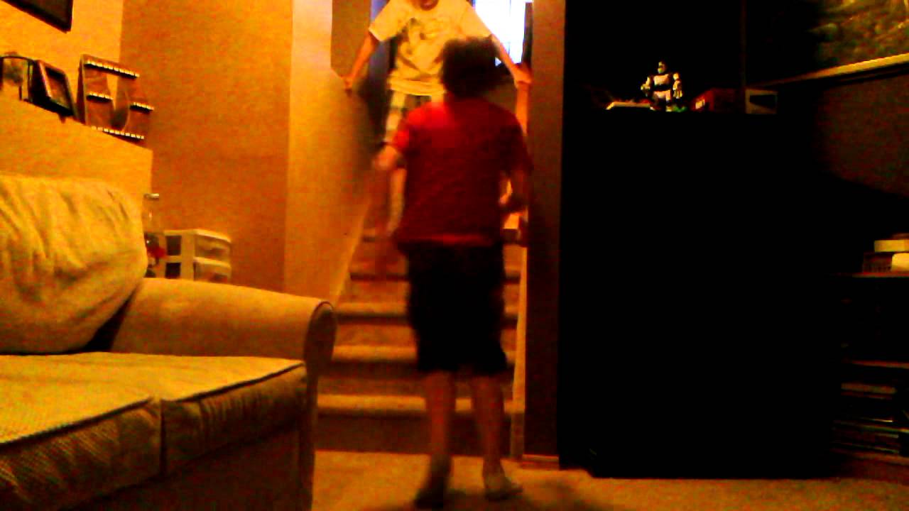 Stupid stunts that will work in houses (DONOT TRY) - YouTube