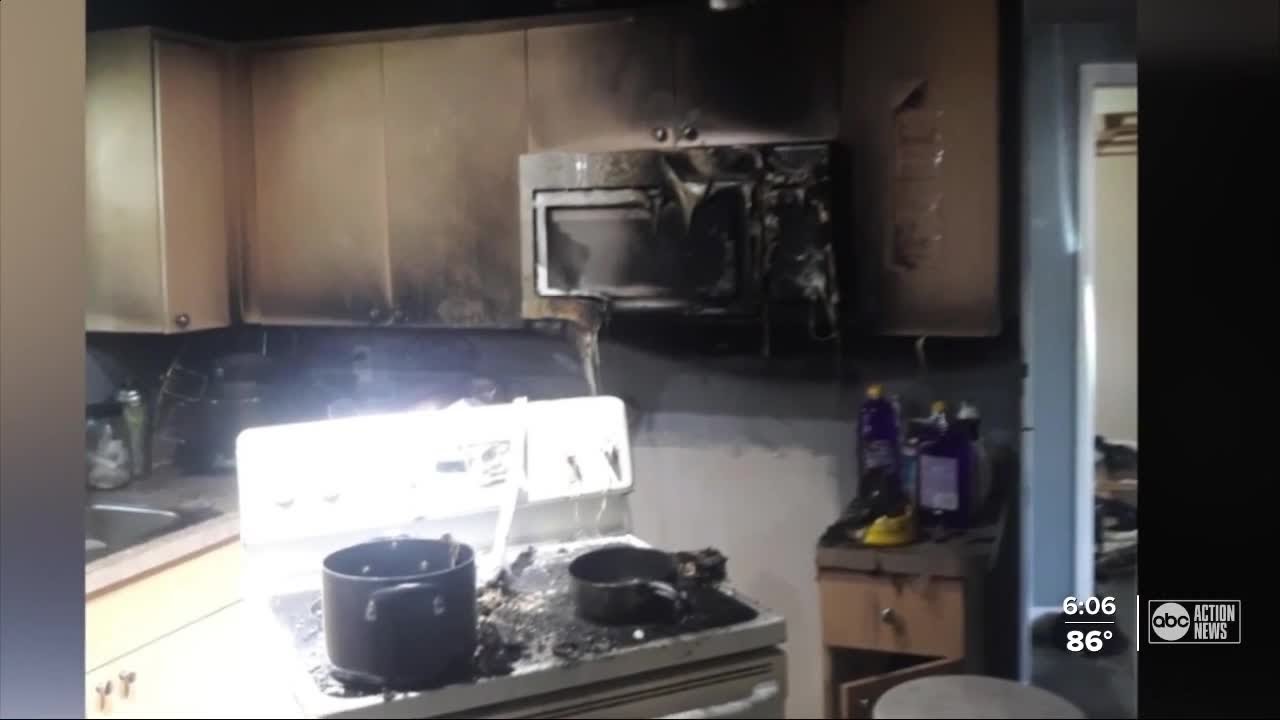 2 brothers are heroes after saving each other, house during grease fire ...