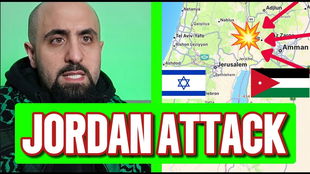 IDF ATTACKED FROM JORDAN! | THE DETAILS SO FAR - YouTube