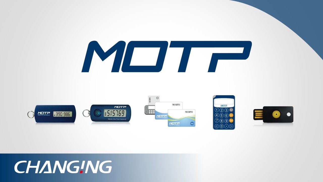 MOTP - Mobile One Time Password | Two-Factor Authentication Protects Account Effectively - YouTube