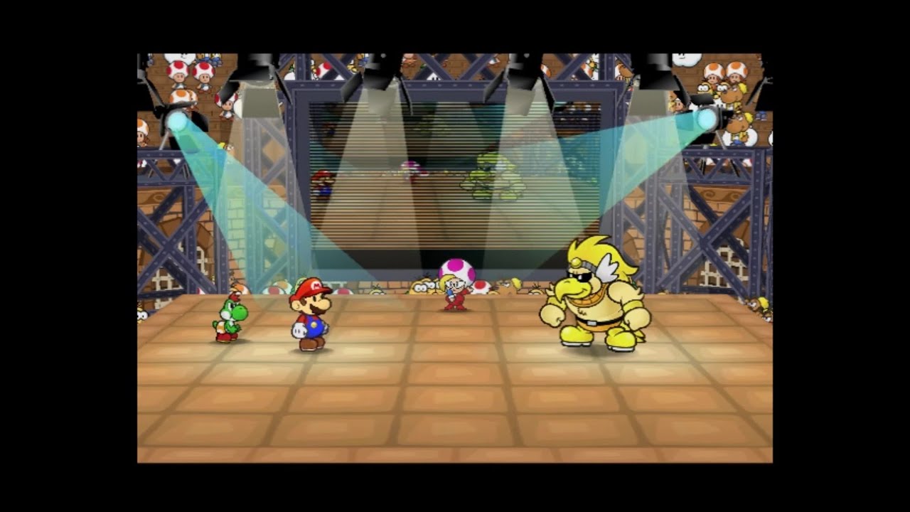 Paper Mario: The Thousand-Year Door - Rawk Hawk (Rematch) - YouTube