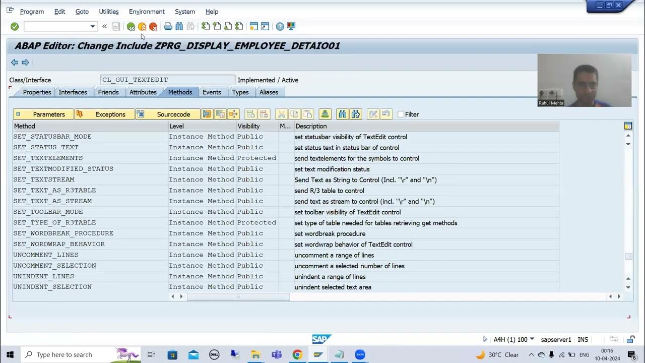 62 Additional Abap Concepts Displaying Data Of More Than 128 Characters In Alv Part7 Youtube 2313