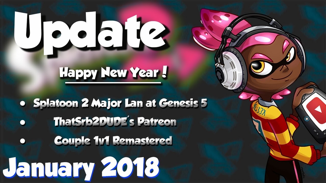 Splatoon 2 - Genesis 5 Major Lan, Couple 1v1 Remastered, Splatoon UK ...